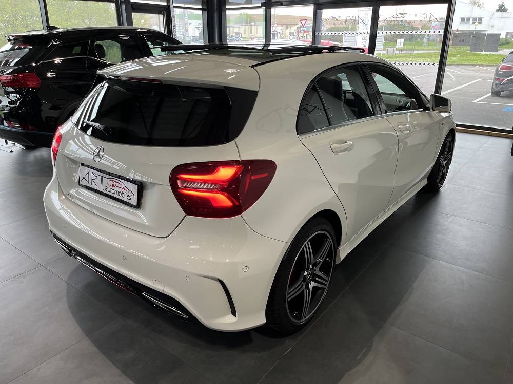 Mercedes Benz A 250 Sport 4m Amg Navi 7g Dct Sitzh 18 218ps In