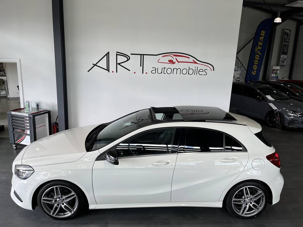 MERCEDES CLASSE A 200D 136 PACK AMG | A.R.T automobiles