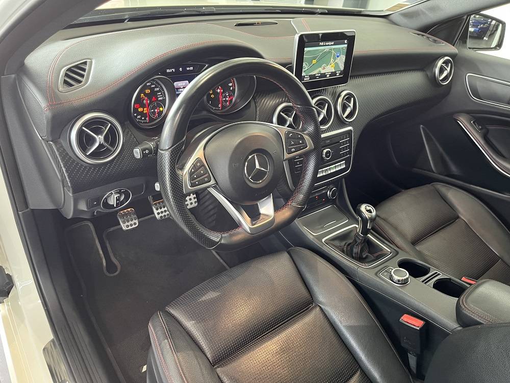 MERCEDES CLASSE A 200D 136 PACK AMG | A.R.T automobiles