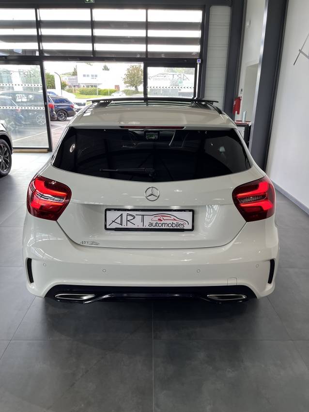 MERCEDES CLASSE A 200D 136 PACK AMG | A.R.T automobiles