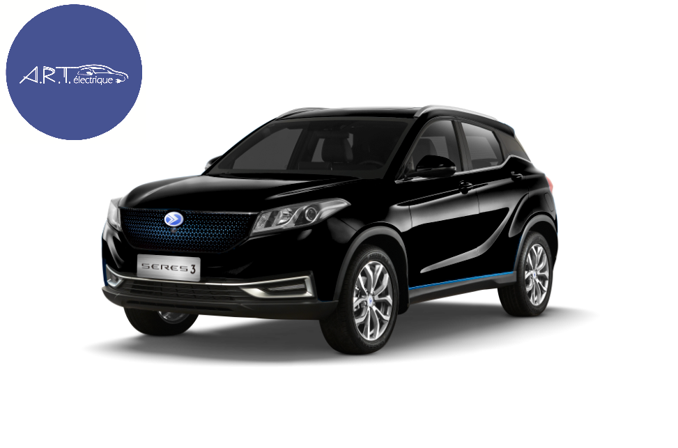 SERES 3 ELECTRIC 163 CONFORT BVA PEINTURE METAL | A.R.T automobiles