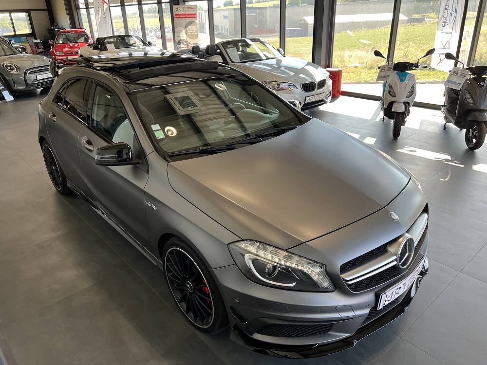 MERCEDES CLASSE A 45 AMG 360 4MATIC SPEEDSHIFT | A.R.T automobiles